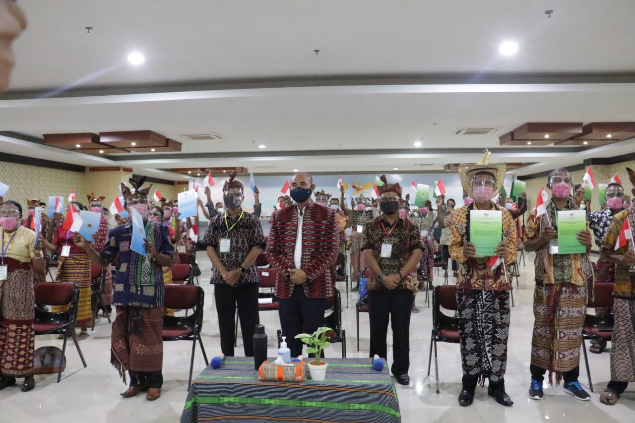 Serahkan Sertifikat Hutan Sosial Hutan Adat Dan Tora Kepada 651 000 Kk