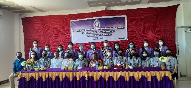 STIKES Maranatha Kupang Gelar Yudisium Akhir Alih Jenjang Prodi D3 ke ... STIKES Maranatha Kupang Gelar Yudisium Akhir Alih Jenjang Prodi D3 ke ...