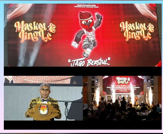 "Jago Bersiul" Karya Yohanes Koten dan Lagu "Pemilu Damai" Karya ...