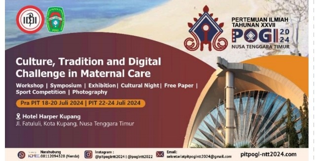 Harper Kupang Jadi Tuan Rumah PIT POGI 2024 di Nusa Tenggara Timur ...
